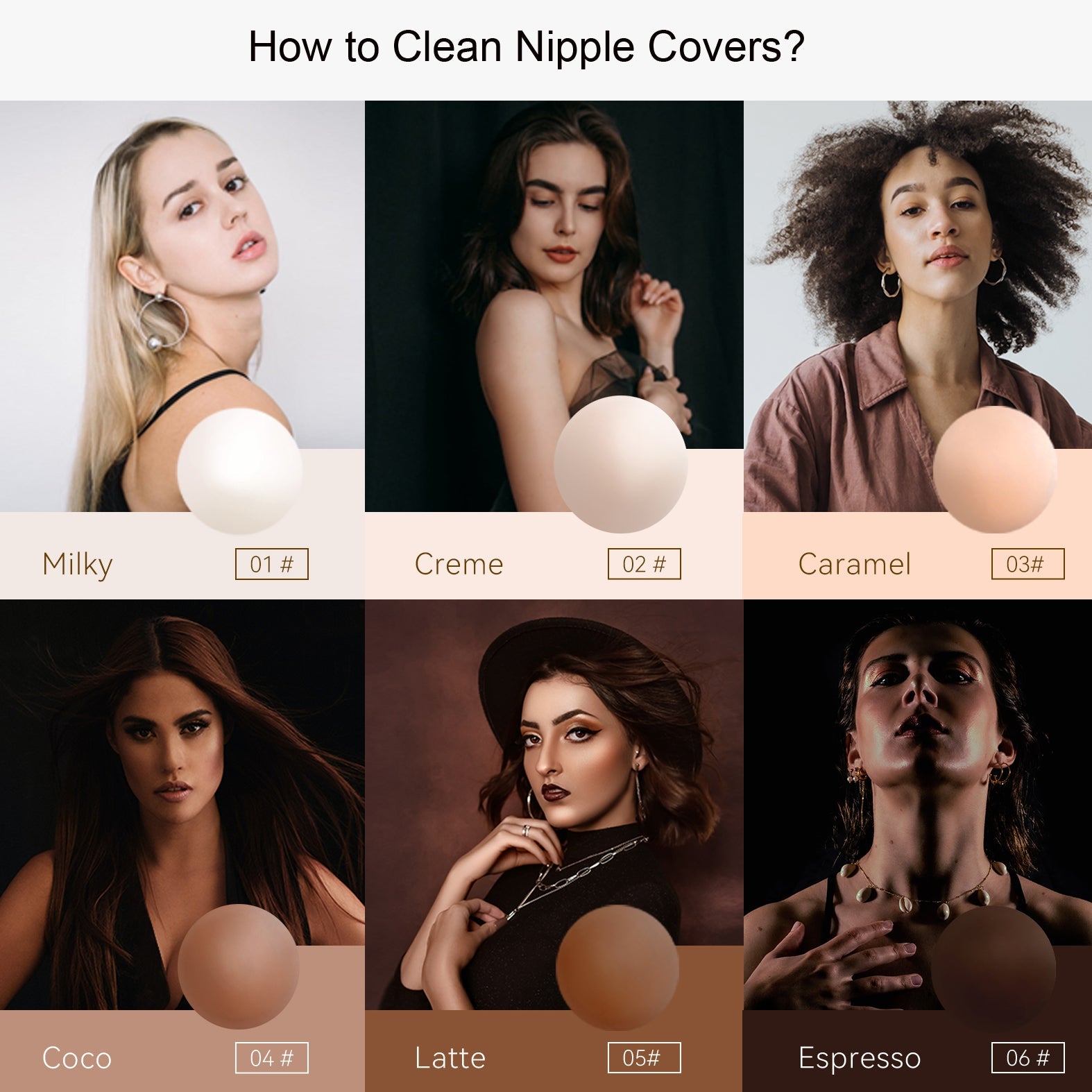 How to Clean Nipple Covers: A Comprehensive Guide – NIIDOR