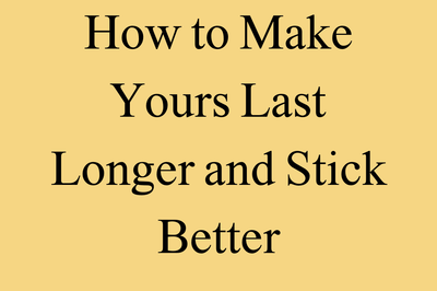 The Ultimate Guide to Sticky Bras: How They Work and Which One is Righ ...