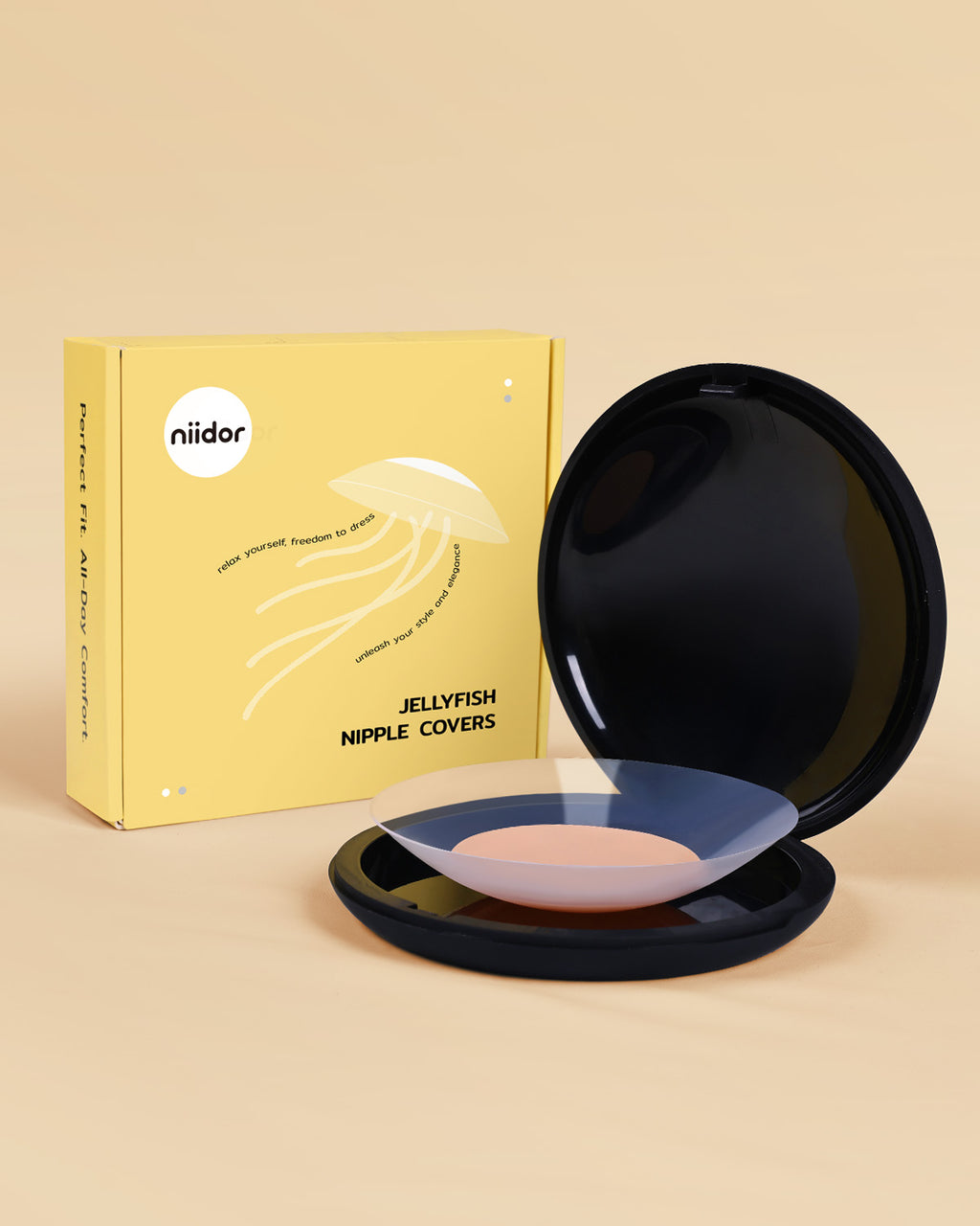 No-Slip Nipple Covers for Dresses | Jellyfish Silicone – NIIDOR